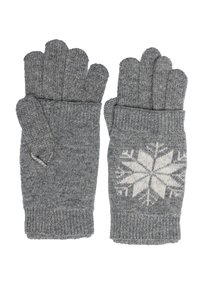 Caspar Fingerhandschuh - grau - Zalando.de