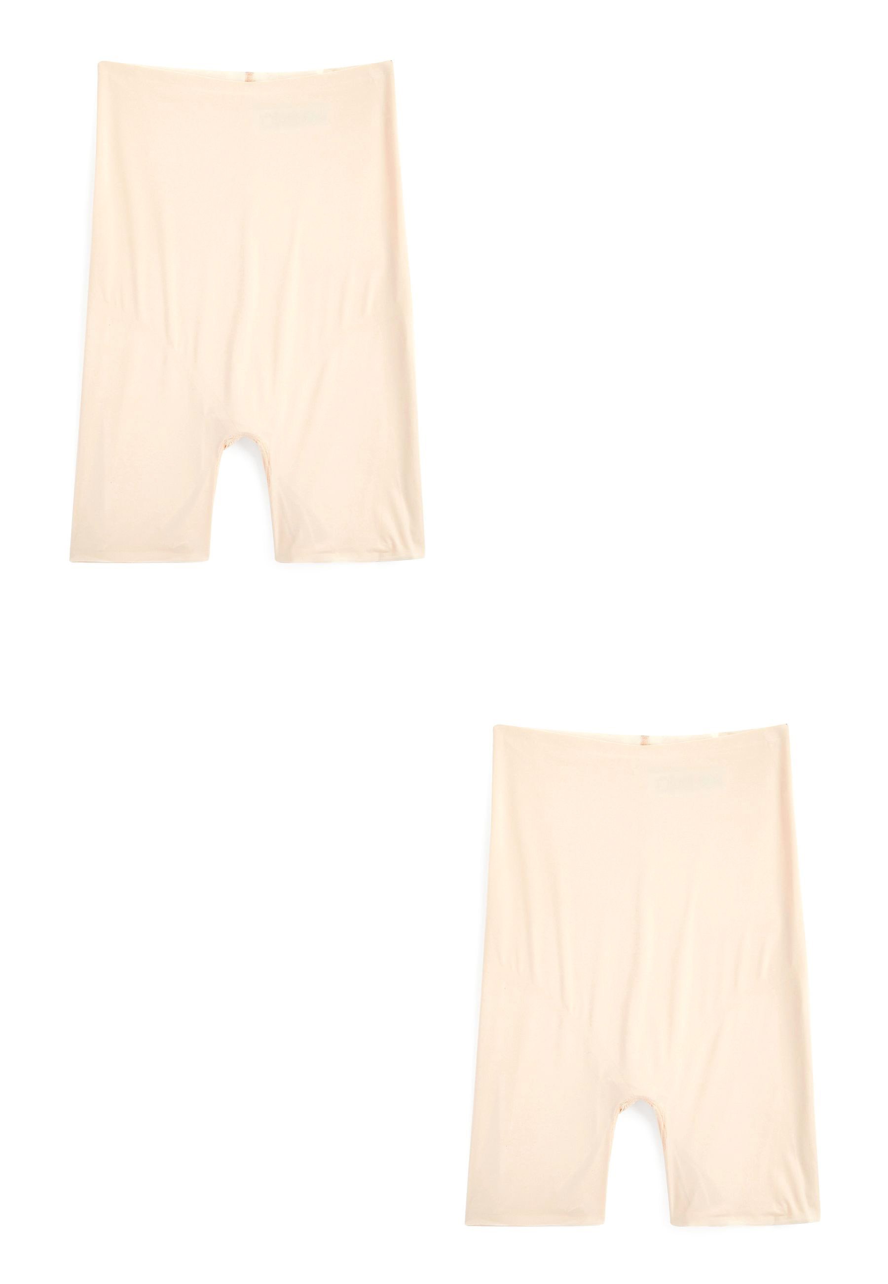 Next TUMMY CONTROL SHAPING THIGH SMOOTHER 2 PACK - Shapewear - nude ...