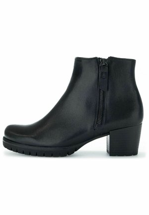Gabor Comfort Korte laarzen - schwarz mel/zwart - Zalando.nl