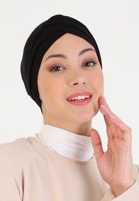 Modanisa Bonnet - black/noir - ZALANDO.BE