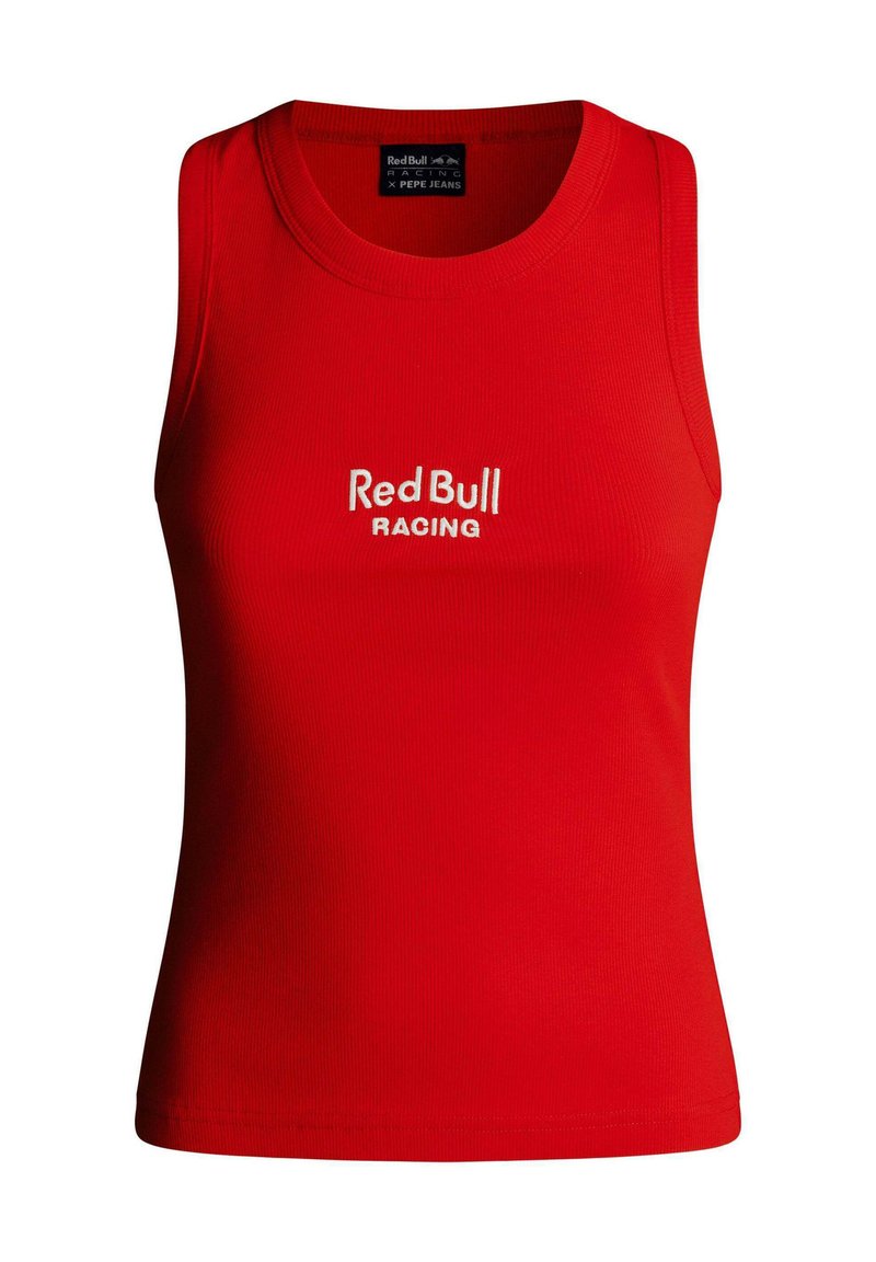 Red Bull Racing x Pepe Jeans CLASSIC LOGO TANK - Top - red/rojo ...