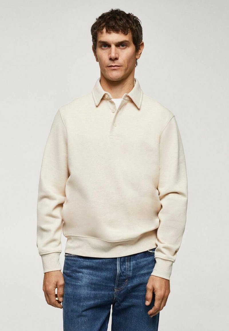 Mango Sweatshirt - sand - Zalando.at