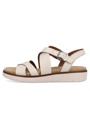 VIONIC MORRO - Riemensandalette - taupe grey leather/grau - Zalando.de