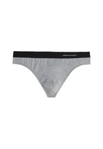 Intimissimi THONG WITH LOGO - Briefs - grigio chiaro mel./grey ...