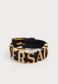 Versace BRACELET - Armband - black/gold-coloured/zwart - Zalando.nl