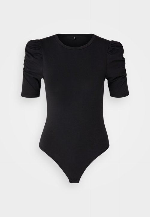 Wolford AURORA PURE CUT STRING - Body - black/noir - ZALANDO.FR