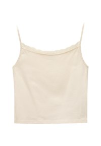 PULL&BEAR STRAPPY - Top - beige - Zalando.nl