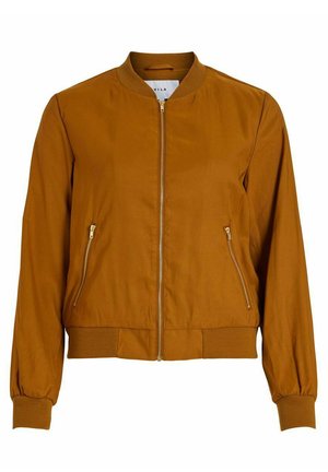 Neon & Nylon NEOCOLEEN JACKET - Chaquetas bomber - brown/marrón ...