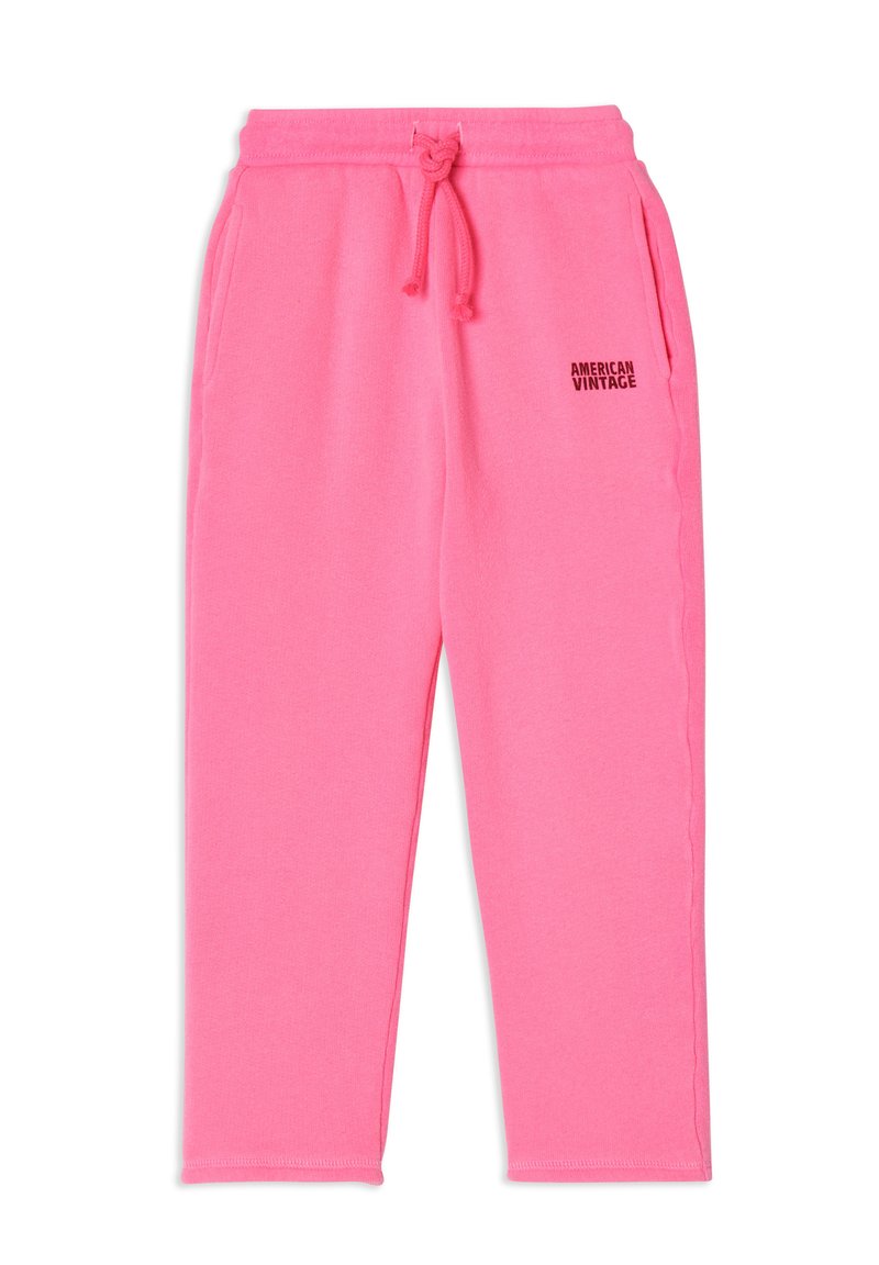American Vintage JOGGING ENFANT IZUBIRD. - Verryttelyhousut - rose fluo ...
