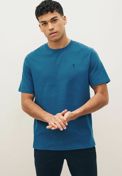 Next STAG MARL - T-Shirt basic - navy blue/blau - Zalando.ch