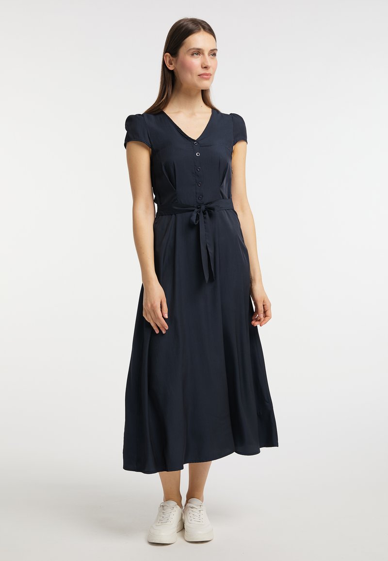 usha USHA QISHA - Freizeitkleid - marine/dunkelblau - Zalando.de