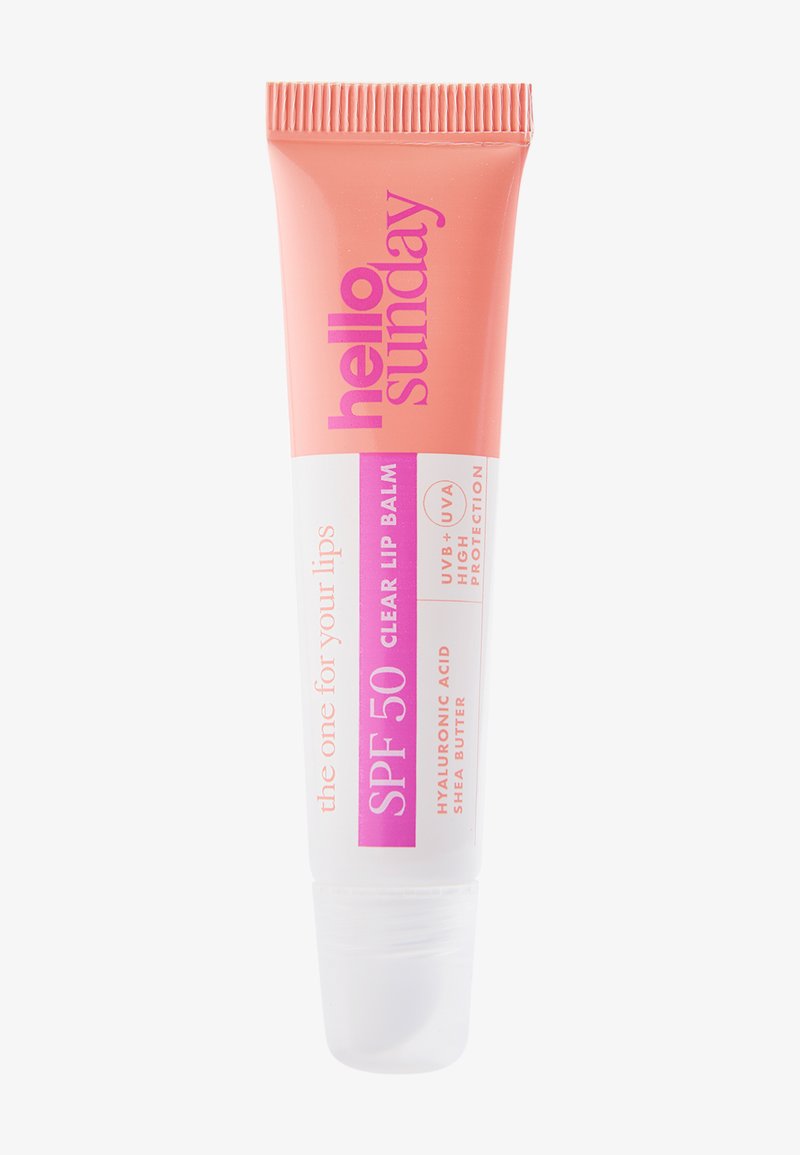 Hello Sunday THE ONE FOR YOUR LIPS - CLEAR LIP BALM SPF 50 - Læbepomade ...