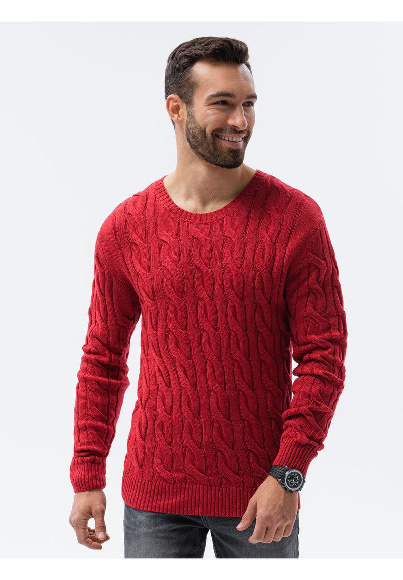 Ombre Jersey de punto - red/rojo - Zalando.es
