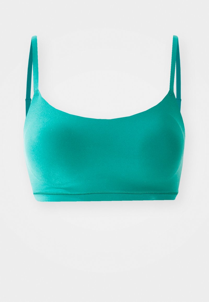 Chantelle SOFTSTRETCH WIREFREE PADDED BRALETTE - Bustier - racing green ...