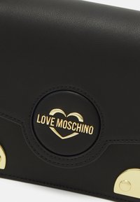 Love Moschino HEART CORNER - Handtasche - nero/schwarz - Zalando.de