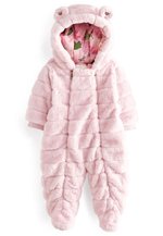 Baker by Ted Baker FLUFFY - Overall - pink/ljusrosa - Zalando.se