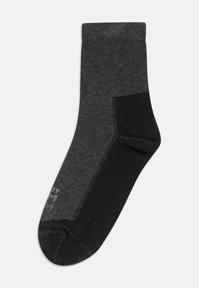 DIM CREW ULTRA RESIST UNISEX 2 PACK - Chaussettes - heather grey/gris ...