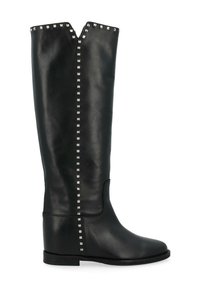 Via Roma 15 CON BORCHIE - Cowboy-/Bikerlaarzen - nero/zwart - Zalando.nl