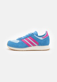 adidas Originals ATLANTA - Trainers - clear sky/lucid fuchsia/blue ...