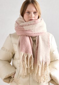 Anna Field Bufanda - light pink/white/rosa - Zalando.es