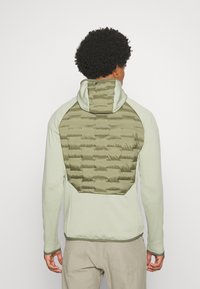 Peak Performance ARGON HYBRID HOOD - Fleecejacke - pine needle/grün ...