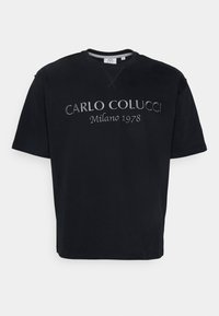 Carlo Colucci UNISEX - T-Shirt print - blue/blau - Zalando.ch