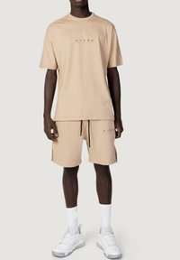 Hydra Clothing LOGO NEW SET - Pantalones deportivos - beige - Zalando.es