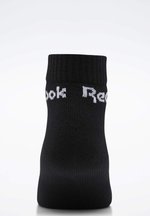 Reebok ACTIVE CORE ANKLE SOCKS 3 PAIRS - Strumpor - black/svart ...