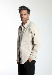 Gentleman Farmer EN REGULAR JULES - Veste légère - beige - ZALANDO.FR