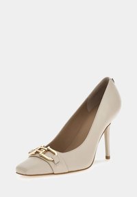 Guess ELOUISA - Escarpins à talons hauts - creme/blanc - ZALANDO.FR