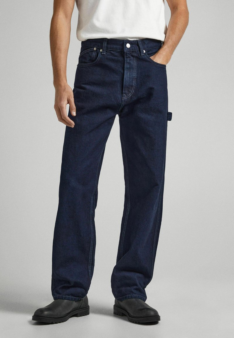 Pepe Jeans Džíny Relaxed Fit - denim/tmavomodrý denim - Zalando.cz