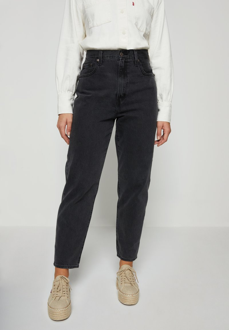 Levi's® HIGH LOOSE TAPER - Jeans Tapered Fit - grey denim/black denim ...