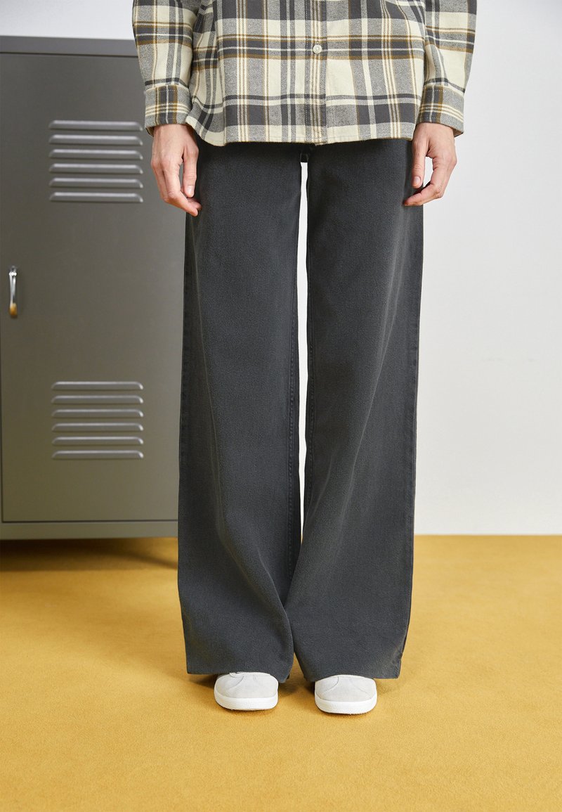 Lee UTILITY STELLA LINE - Jeans Relaxed Fit - into the shadow/black ...
