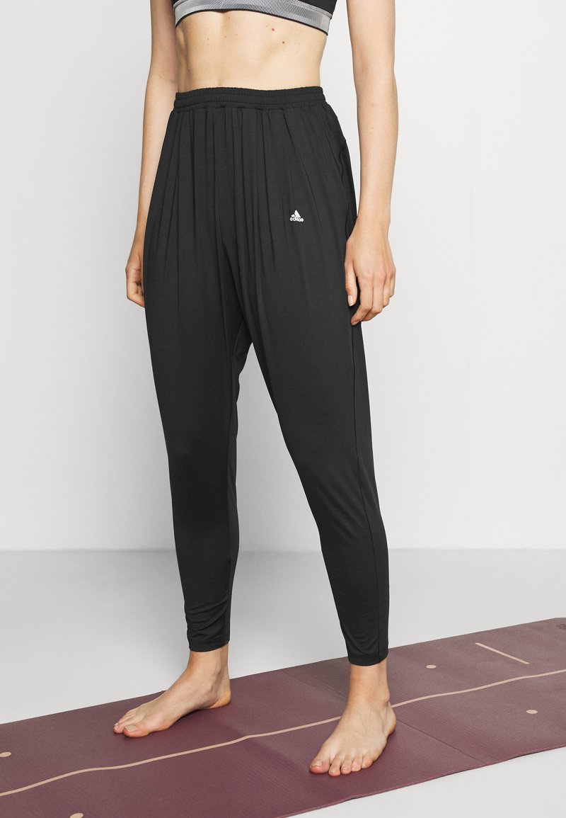 adidas Performance YOGA PANT - Jogginghose - black/schwarz - Zalando.de