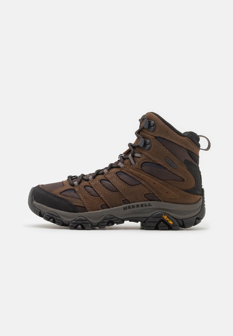 Merrell MOAB 3 APEX MID WP - Trekingové boty - bracken/béžová - Zalando.cz