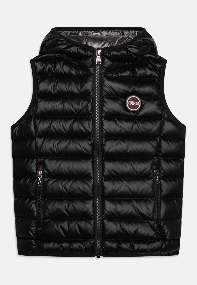 Colmar Originals GILET JUNIOR UNISEX - Waistcoat - black dark steel ...