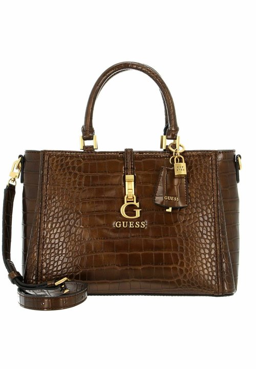 Guess BECCI - Shopping bag - cuoio/vaaleanruskea - Zalando.fi