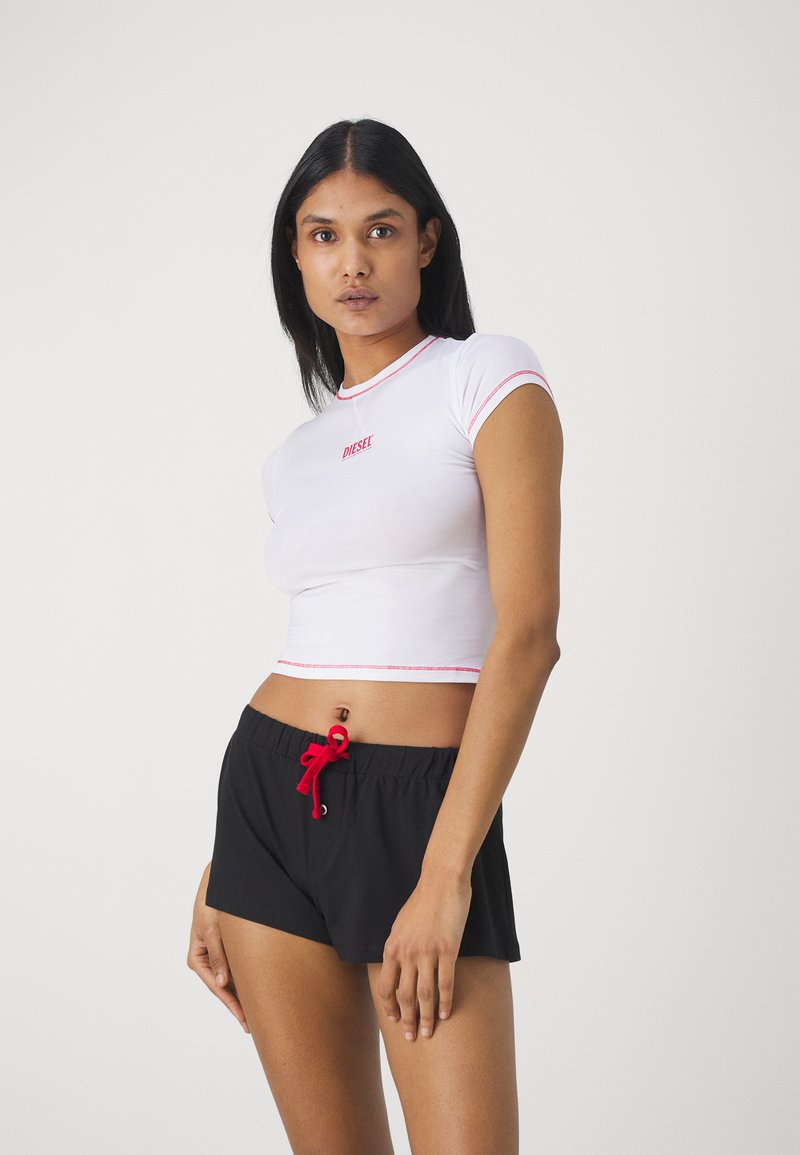 Diesel MADDIE - Maglia del pigiama - bright white/bianco - Zalando.it