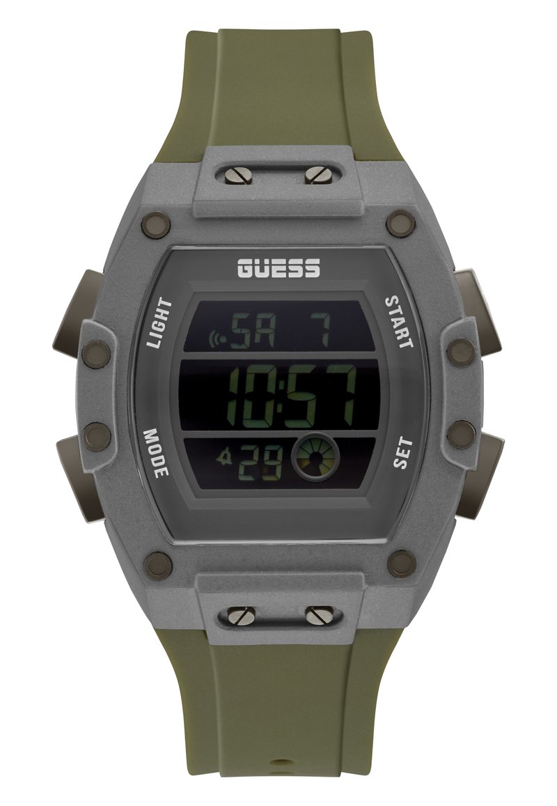 Guess PHOENIX - Digital watch - green - Zalando