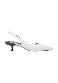 ESTRO SLINGBACK - Pumps - white/weiß - Zalando
