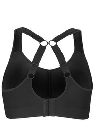 Swegmark of Sweden COURAGE - Sport-BH med mycket stöd - svart - Zalando.se