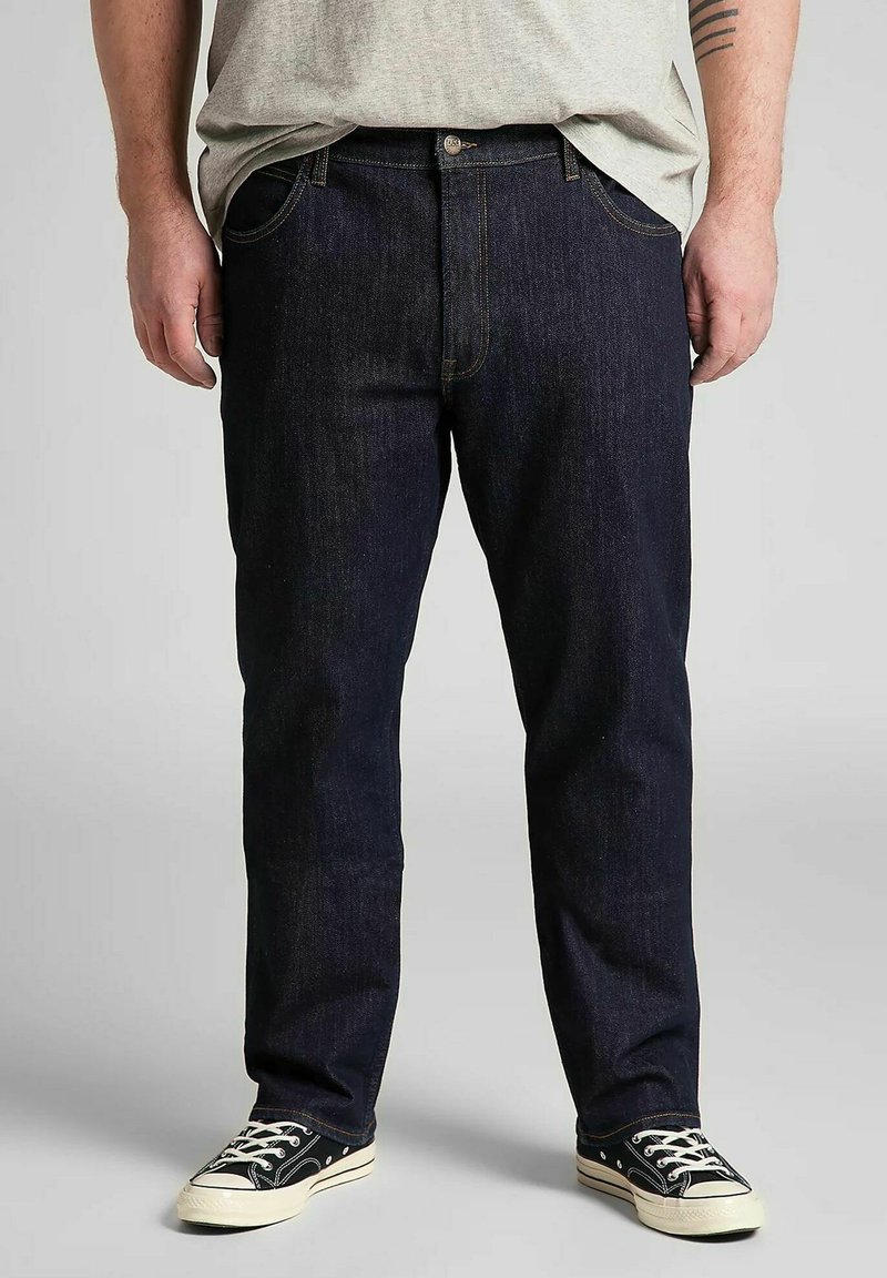 Lee BROOKLYN STRAIGHT - Jeans Straight Leg - rinse/rinsed - Zalando.dk