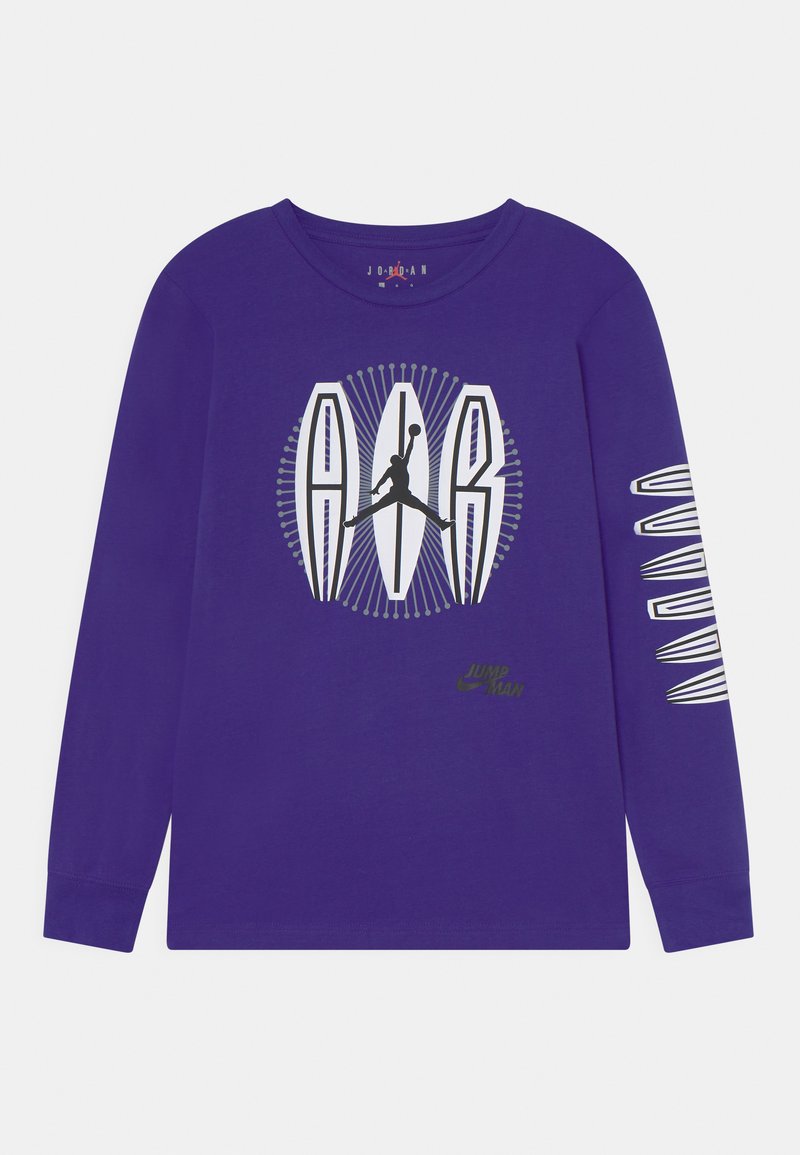 Jordan AIR BURST TEE UNISEX - Long sleeved top - dark concord/blue ...