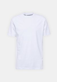 KARL LAGERFELD CREW NECK - T-Shirt basic - white/weiß - Zalando.de
