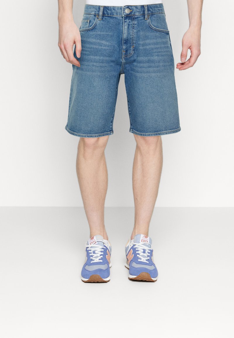 Esprit Jeans Shorts - blue medium wash/blue denim - Zalando.at