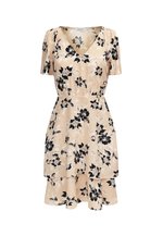 Taranko READY TO WEAR - Rochie de zi - dark beige/maroniu deschis ...