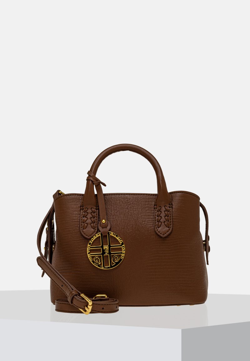 Silvio Tossi Handbag - light brown - Zalando.ie