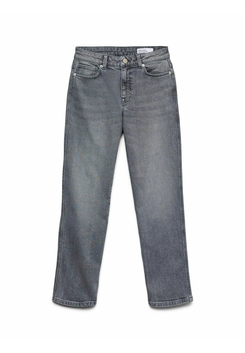 Vero Moda VMAMARA MR SLIM STRAIGHT ANK VI2112 NOOS - Jeans relaxed fit ...