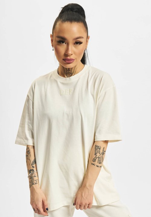 DEF BASE - T-Shirt basic - blue/blau - Zalando.ch