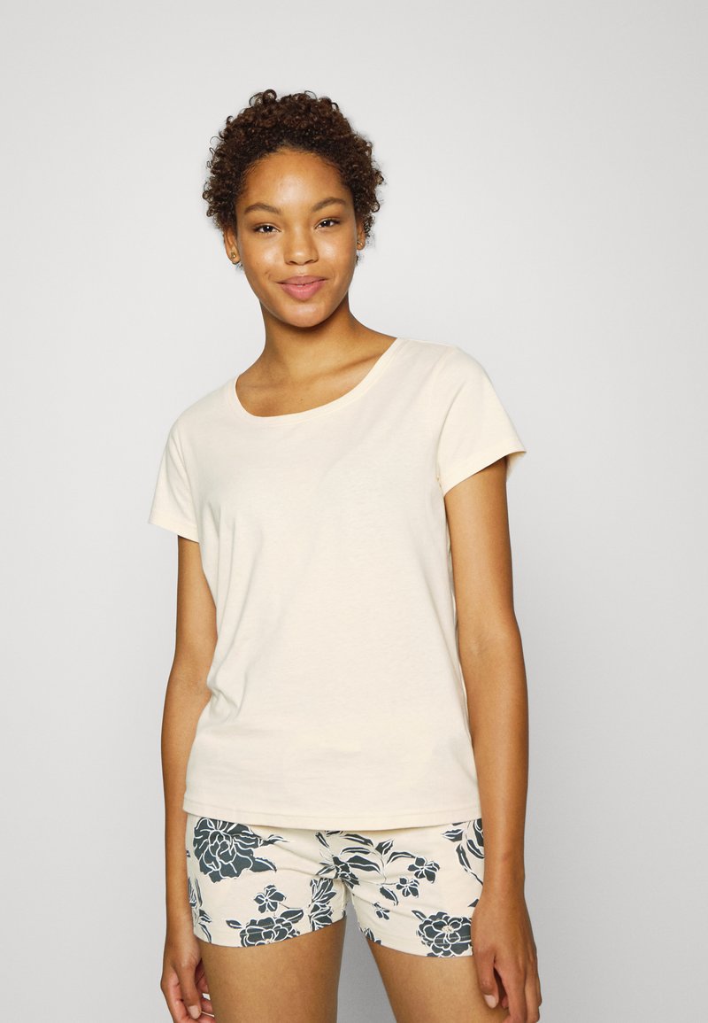 LASCANA MAISON SHORTY - Pyjamas - sand - Zalando.de